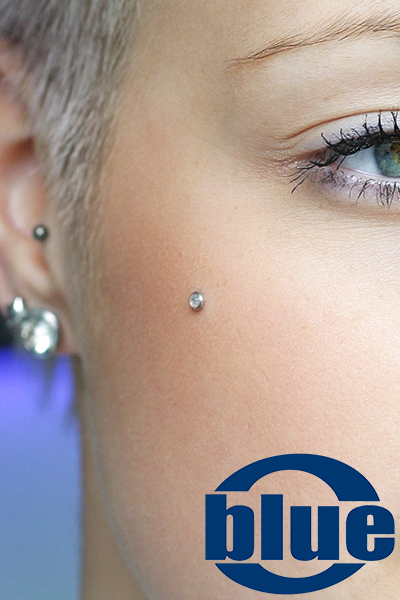 Dermal Anchor immer im Trend - 100% steril -perfekt plaziert